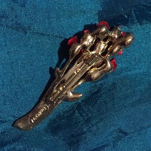 Avon | Jewelry | Vintage Avon Dozen Red Roses Pin Dm 97 Brooch Pin ...